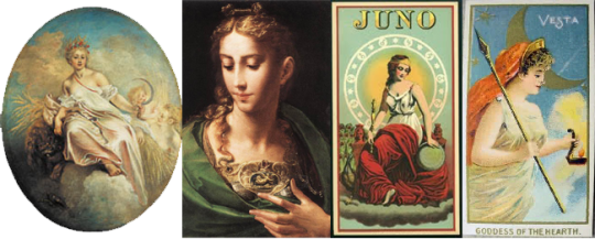 A Guide To The Asteroids In Astrology – Ceres Pallas Juno & Vesta