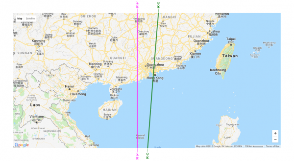 Travel Astrology – AstroCartoGraphy Venus Descendant Line Stories...