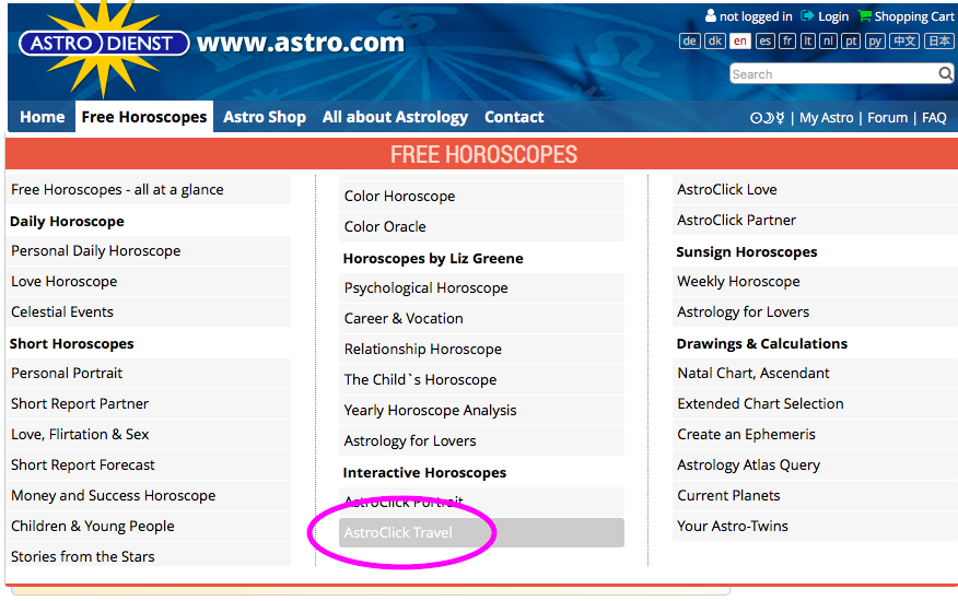 AstroCartoGraphy And How To Generate An Astro Map Free Online!