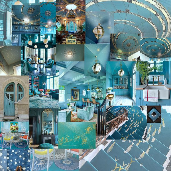 Inspiration For The Astrologer's Office Space | Star Sign Style