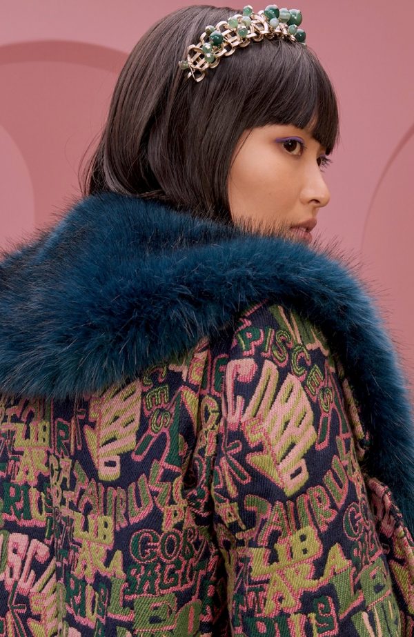 Fashion, Astrology, Stargazer | Zimmermann Celestial Zodiac Collection...