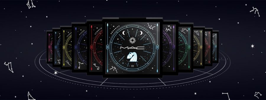 Mac Zodiac Palette Collection | Astrology & Makeup, Star Sign Style!
